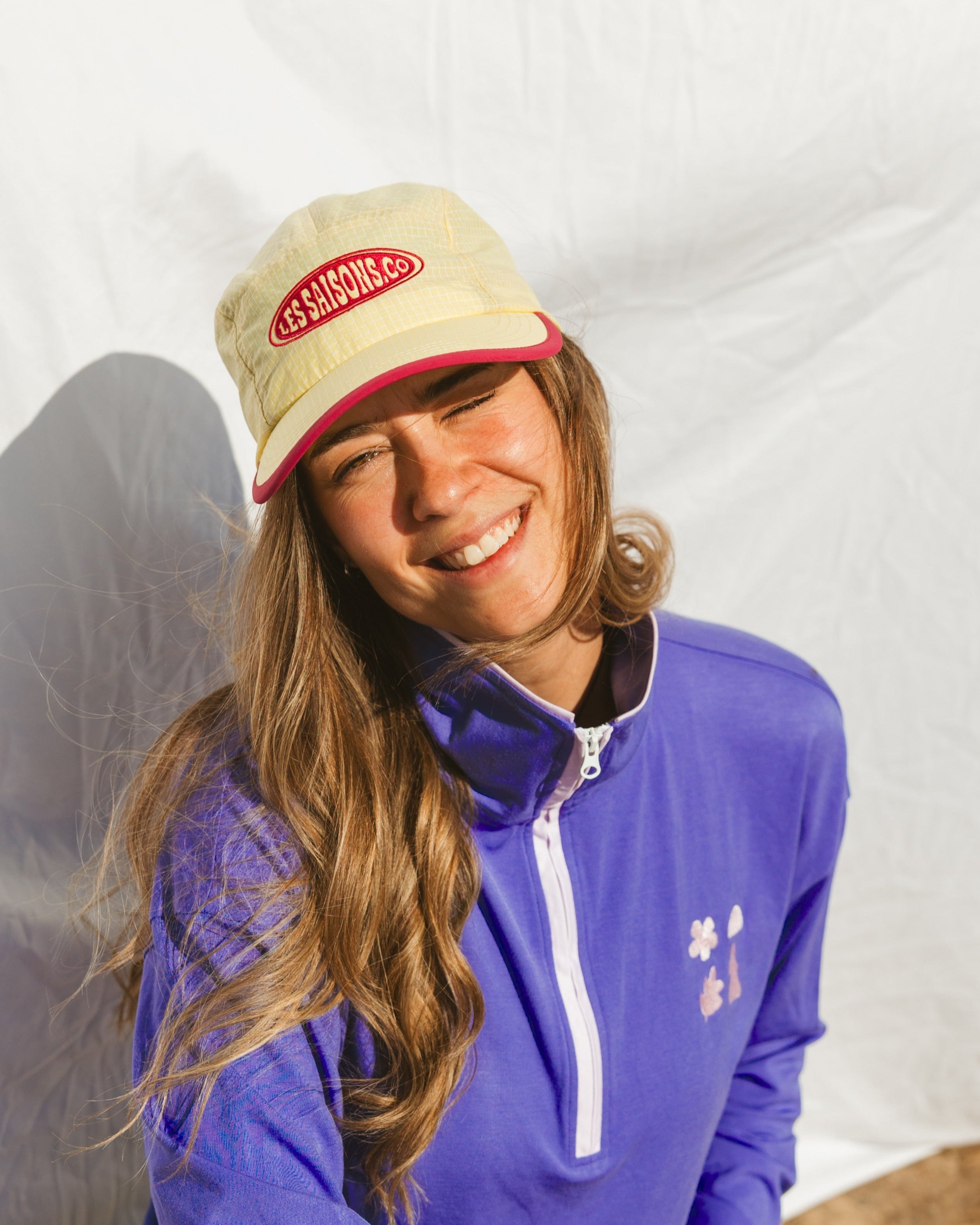 Active Dad Hat - Jaune - Les Saisons – LesSaisons.co